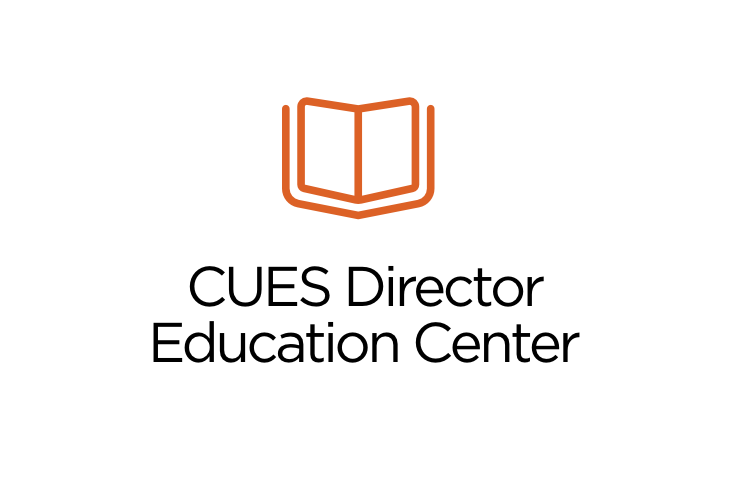 CUES Director Education Center | CUES